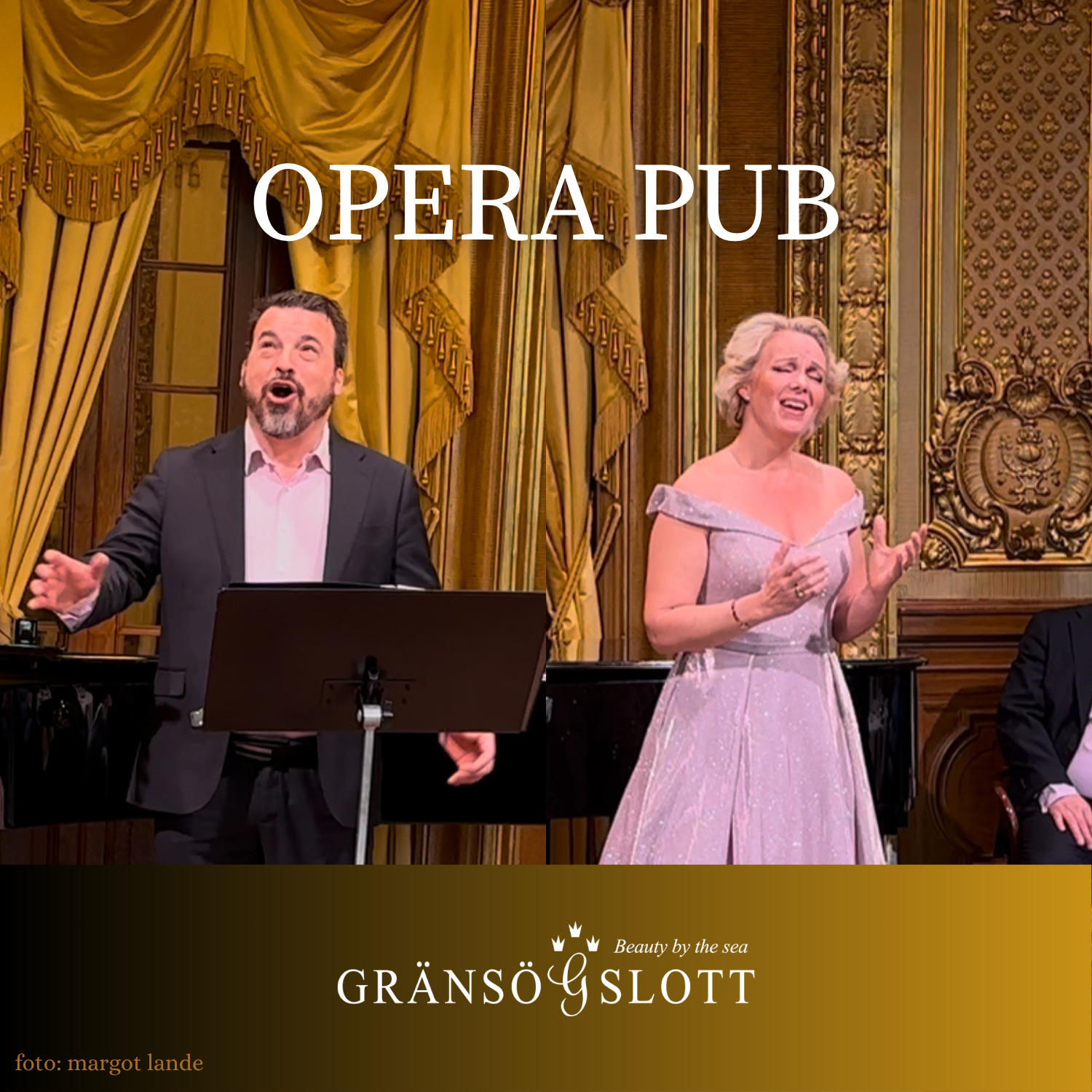 14/11 - Opera Pub - Gränsö Slott